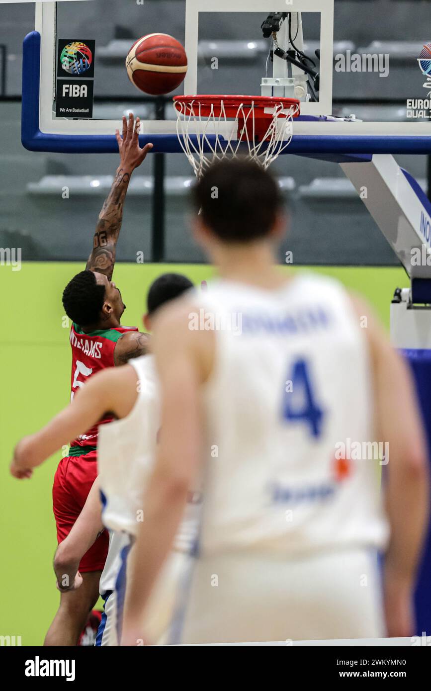 Lisbon, Portugal. 22nd Feb, 2024. Lisbon, 02/22/2024 - Today the ...