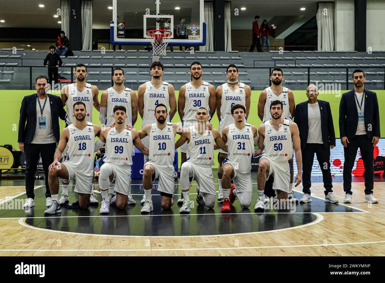 Israel national basketball team hi-res stock photography and images - Alamy