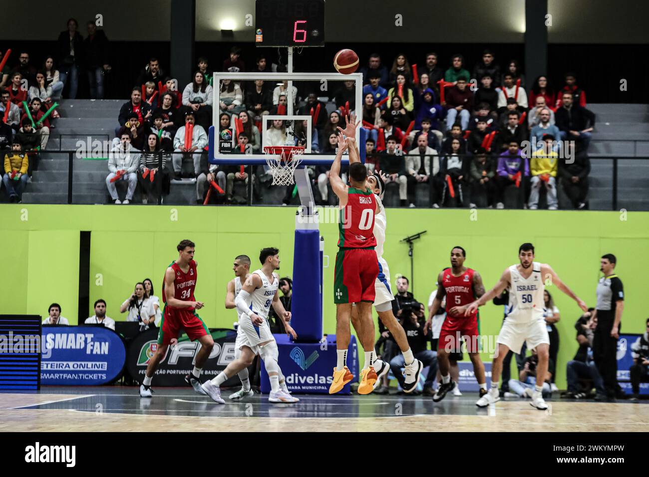 Lisbon, Portugal. 22nd Feb, 2024. Lisbon, 02/22/2024 - Today the ...