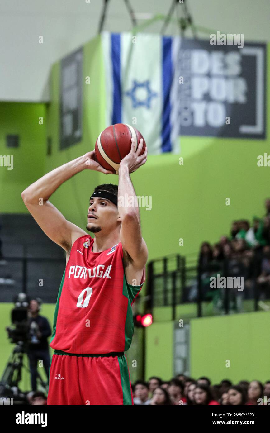 Lisbon, Portugal. 22nd Feb, 2024. Lisbon, 02/22/2024 - Today the ...