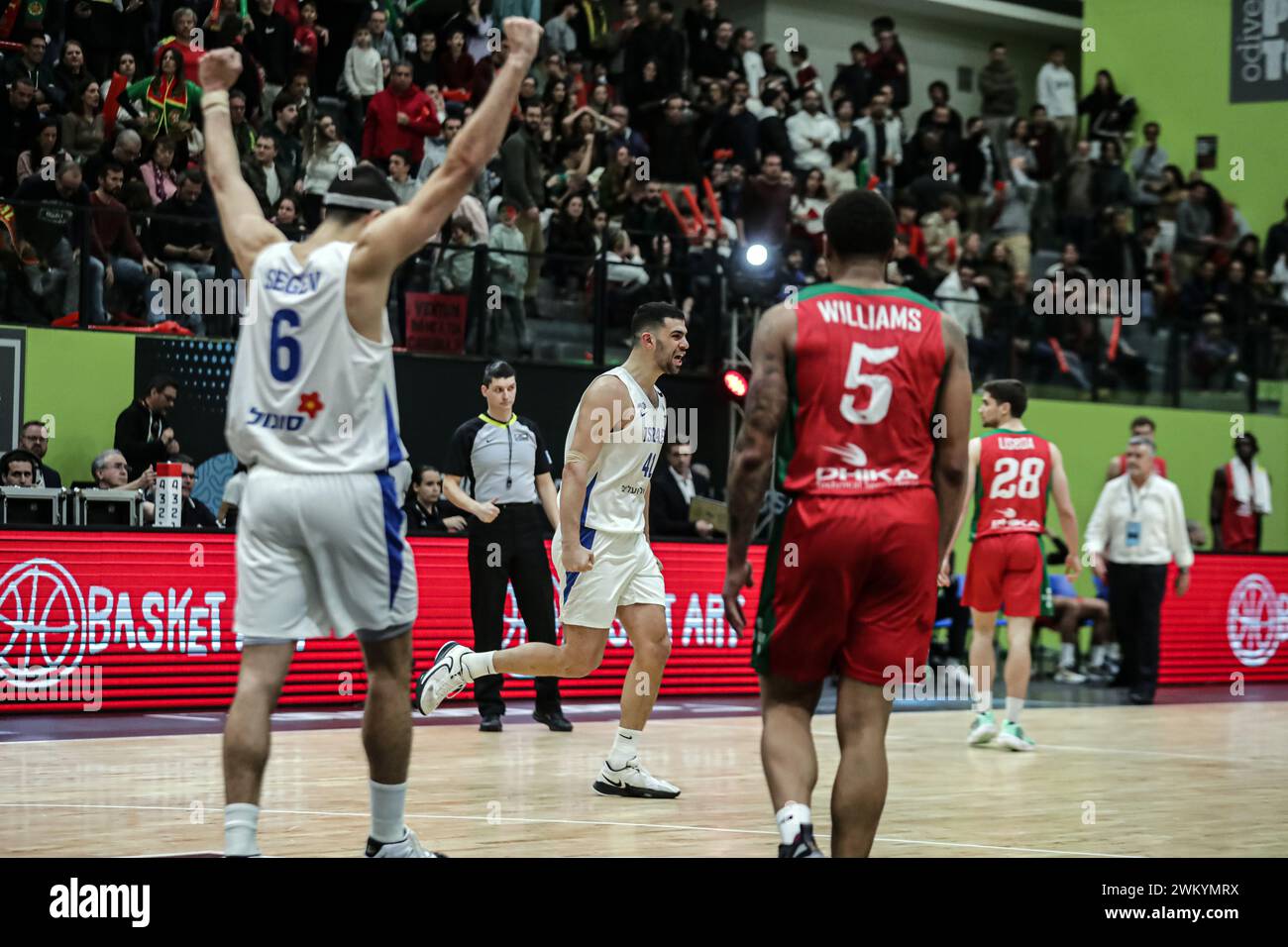 Lisbon, Portugal. 22nd Feb, 2024. Lisbon, 02/22/2024 - Today the ...
