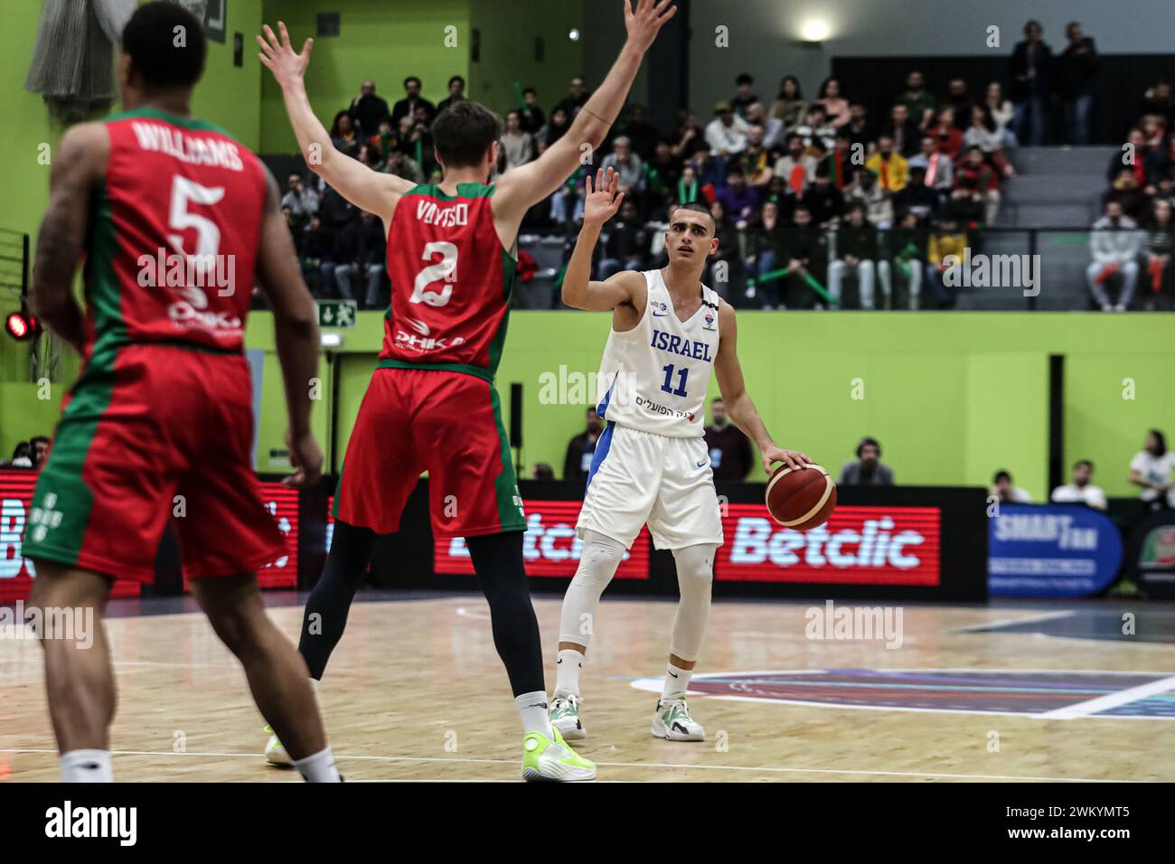 Lisbon, Portugal. 22nd Feb, 2024. Lisbon, 02/22/2024 - Today the ...