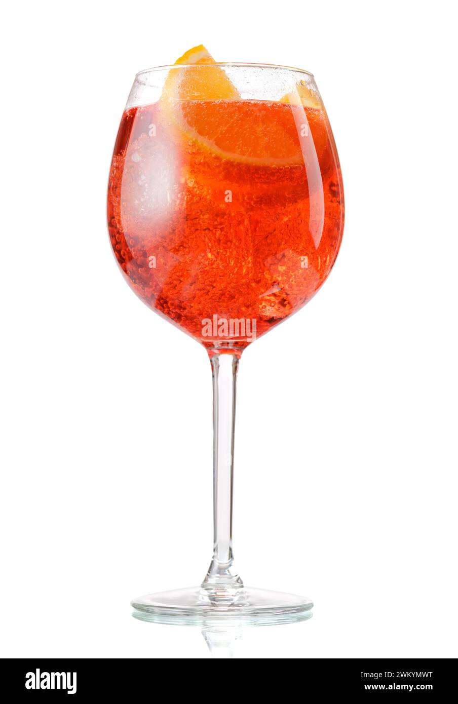 Aperol spritz drinkware Cut Out Stock Images & Pictures - Alamy