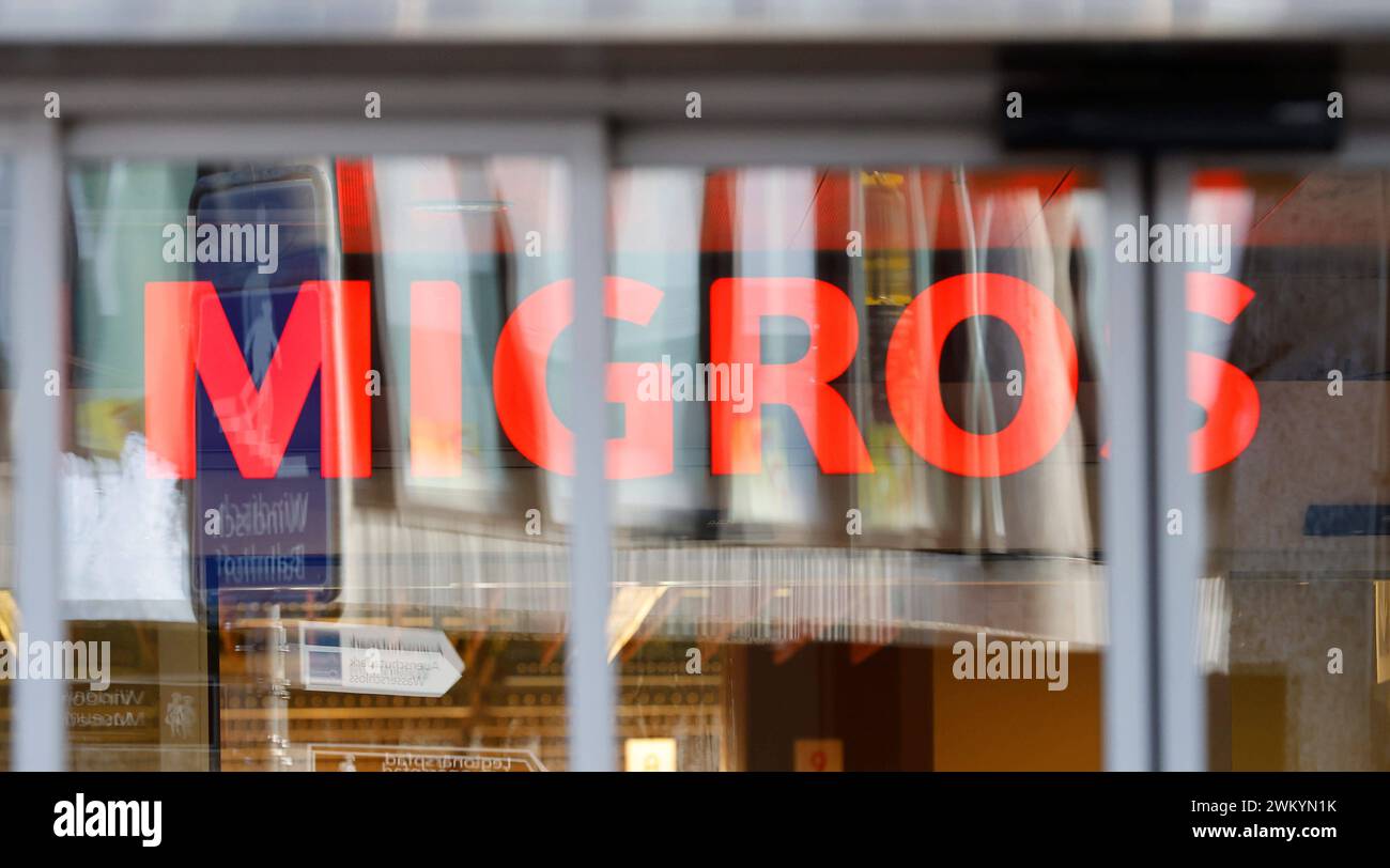 Migros detailhandel hi-res stock photography and images - Alamy
