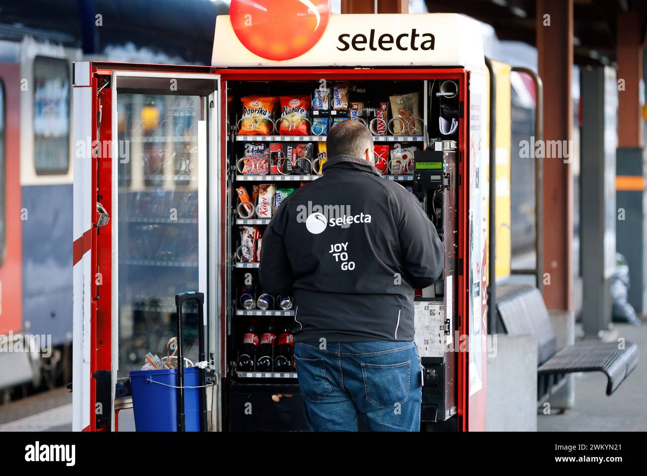 Selecta automaten hi-res stock photography and images - Alamy