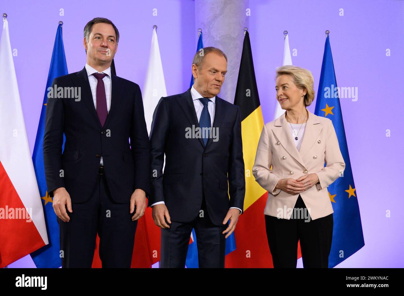 Poland s PM Donald Tusk Meets EC President And Belgium s PM In Warsaw. Poland s Prime Minister ...