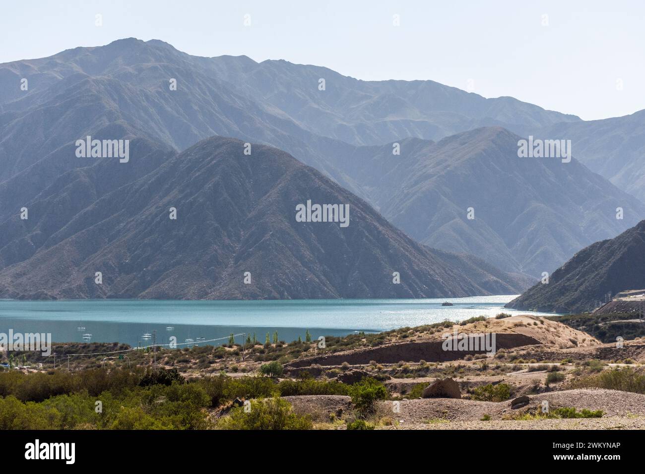 Andean mountain range hi-res stock photography and images - Alamy