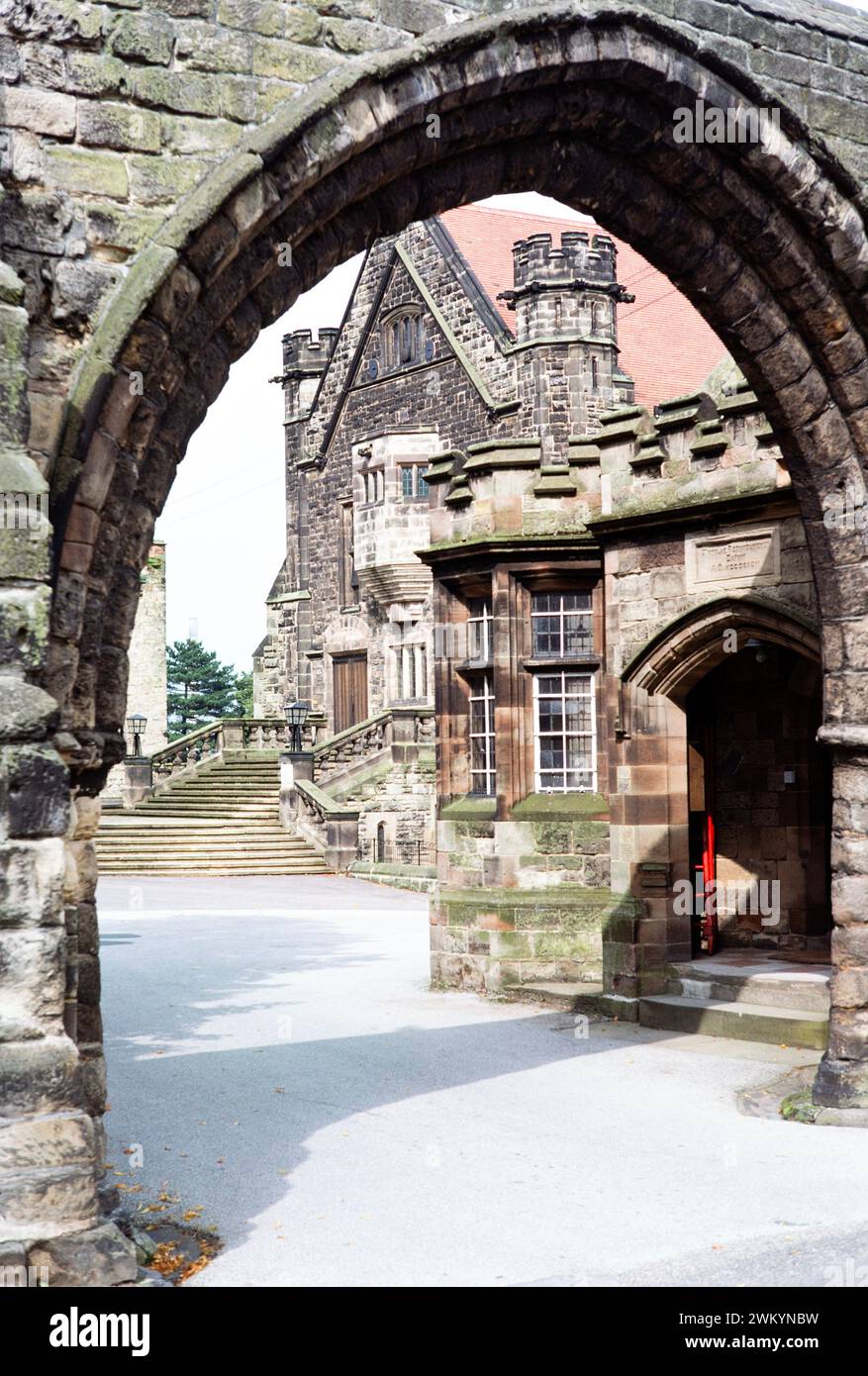 Repton School , Derbyshire, England, UK August 1978 Stock Photo - Alamy