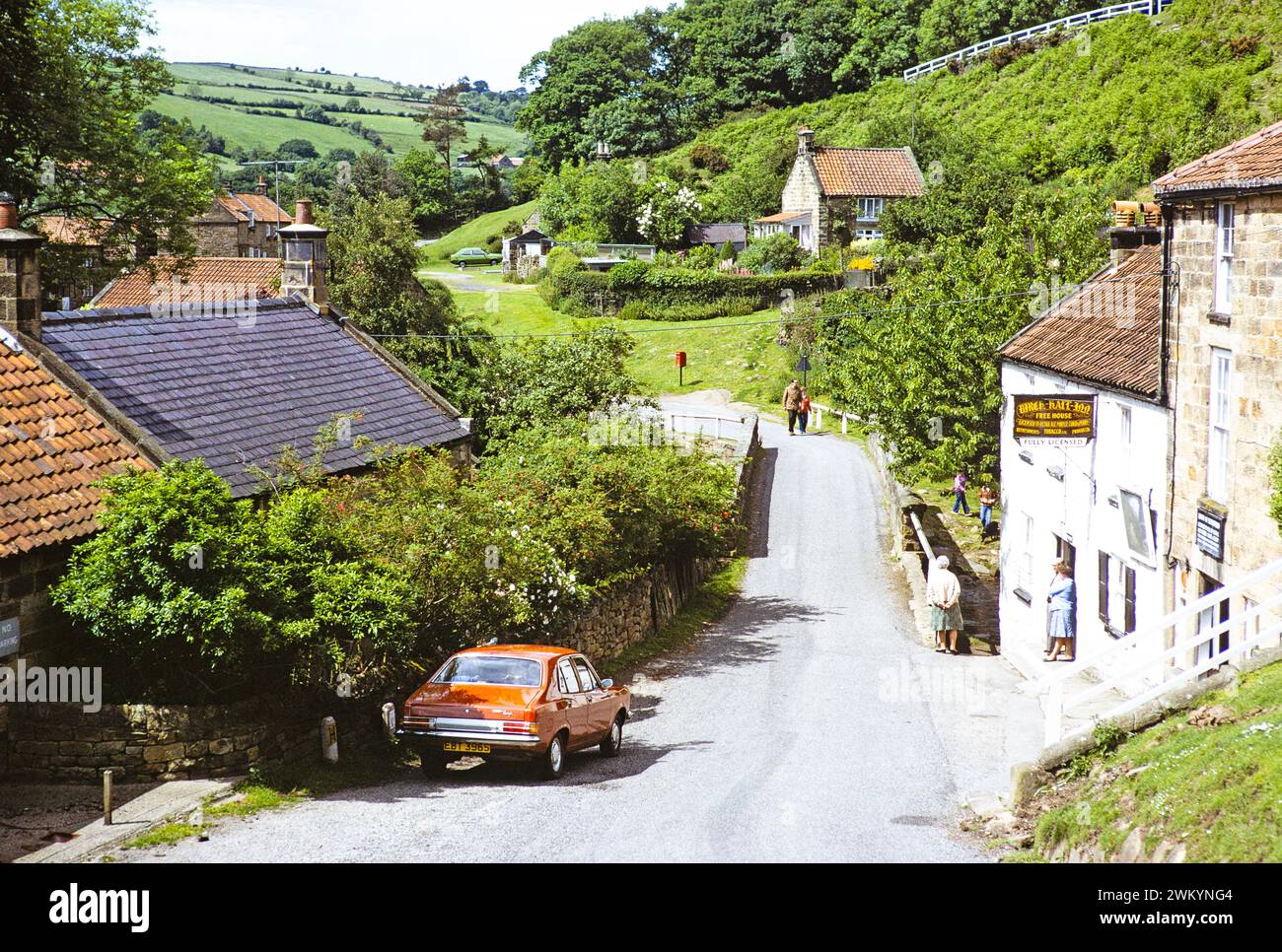 Birch hall inn north yorkshire hi-res stock photography and images - Alamy