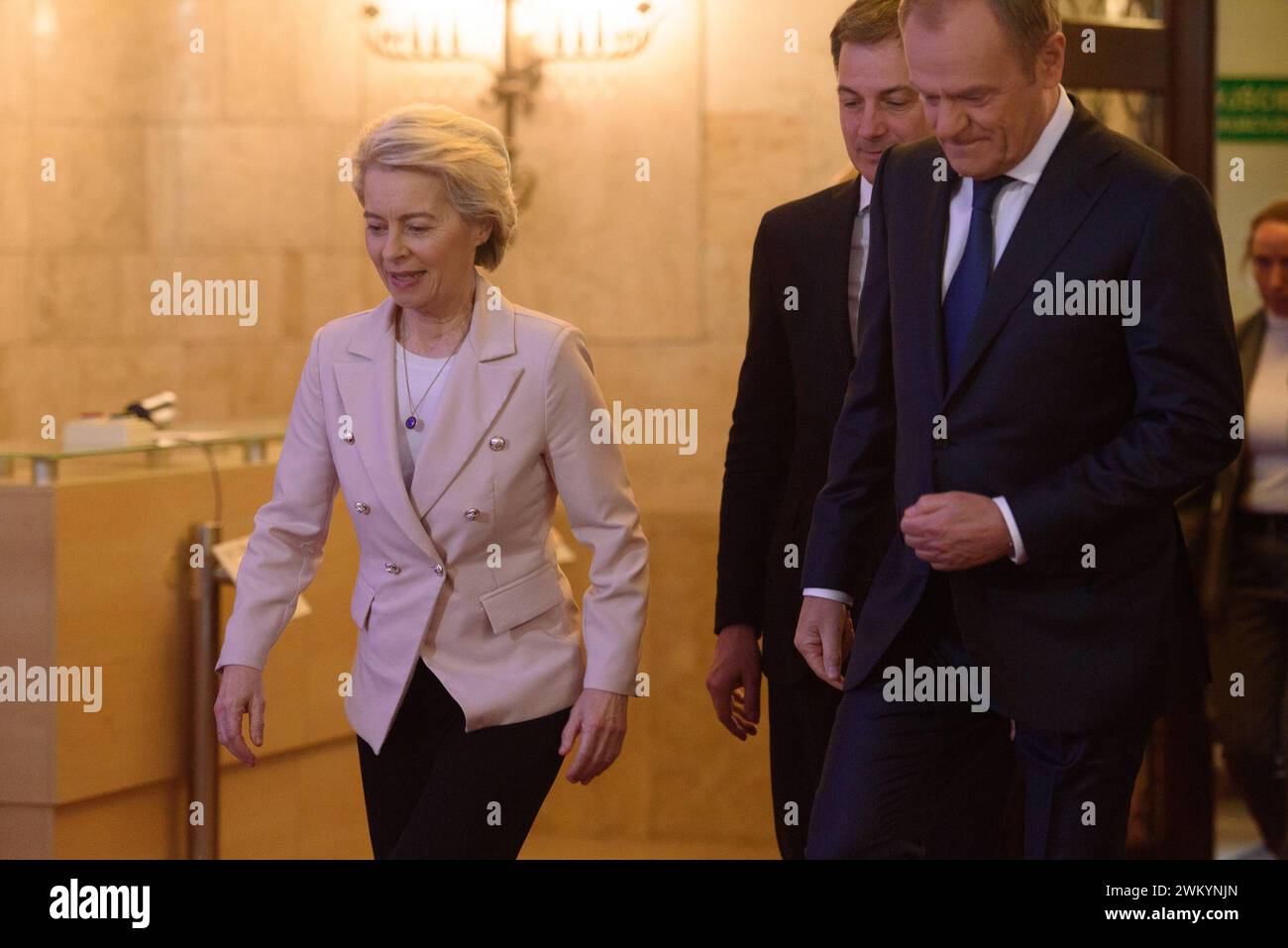 Poland s PM Donald Tusk Meets EC President And Belgium s PM In Warsaw. Poland s Prime Minister ...