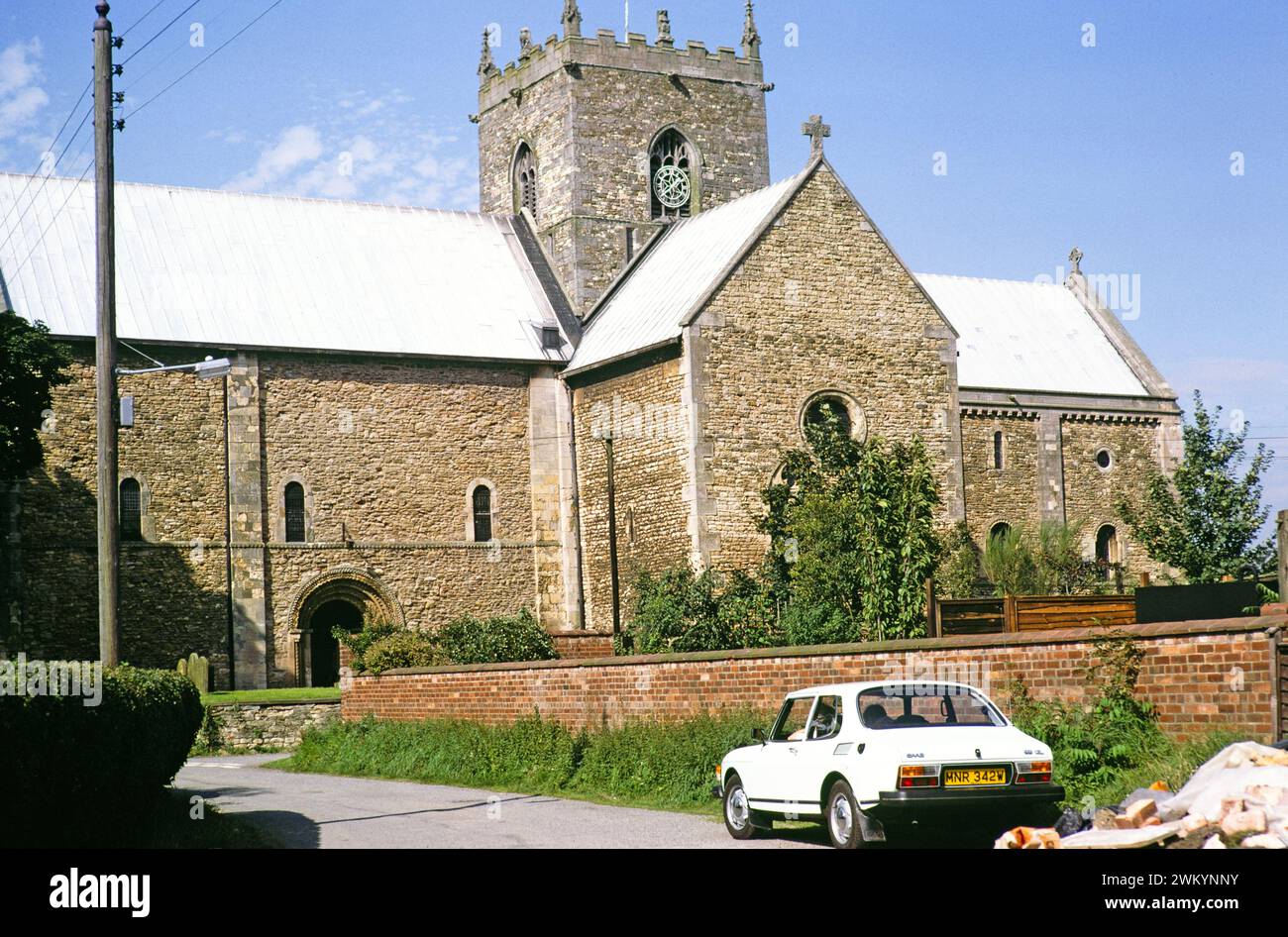 Anglo-Saxon minster church of Saint Mary, Stow in Lindsey, Lincolnshire ...