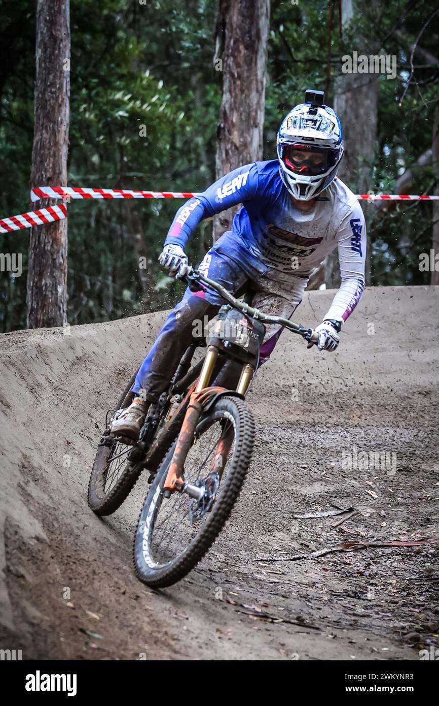 Maydena, Tasmania, Australia. 23rd Feb, 2024. MAYDENA, AUSTRALIA ...