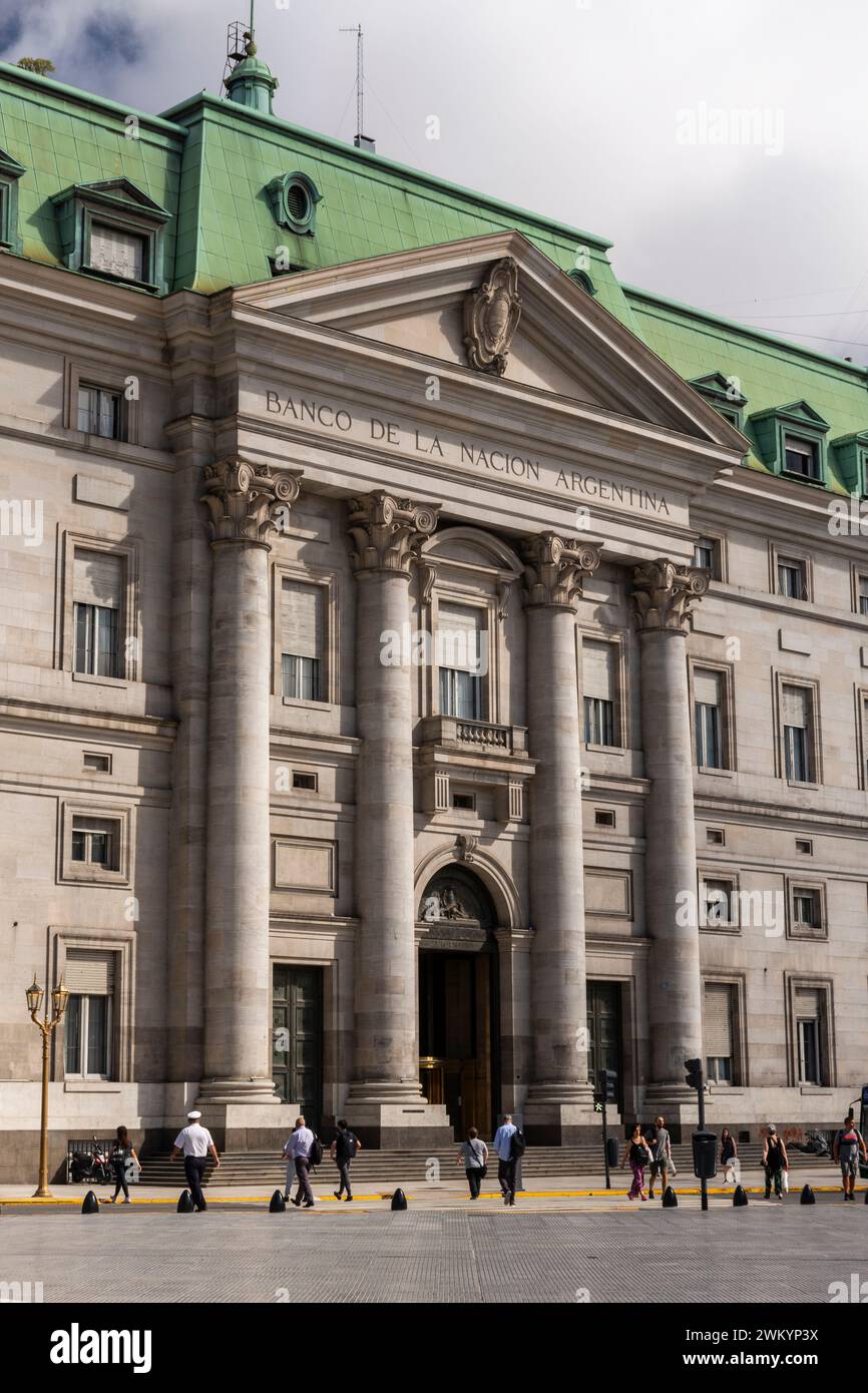 Banco de la nación argentina hi-res stock photography and images - Alamy