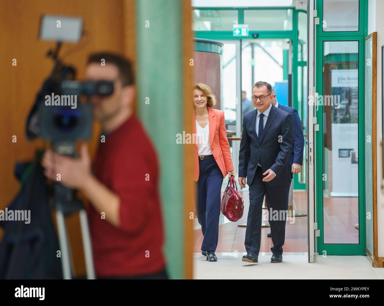 23 February 2024, Hesse, Frankfurt/Main: Sabine Mauderer, Bundesbank ...