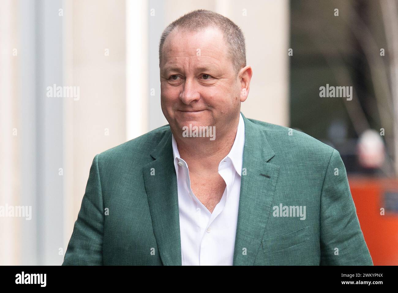 Mike ashley frasers group board member and former ceo hi-res stock ...