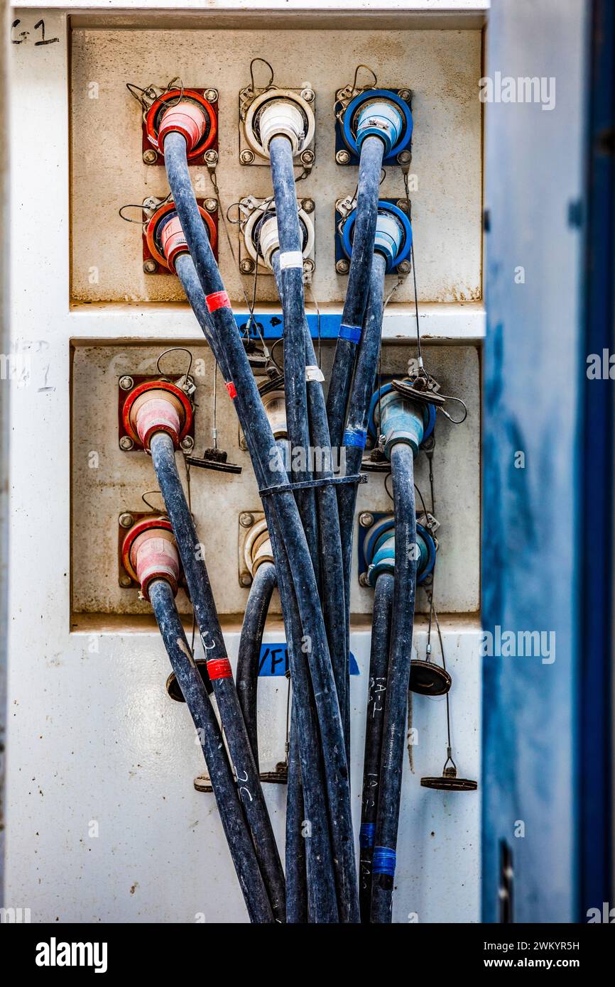 Terminal box hi-res stock photography and images - Alamy