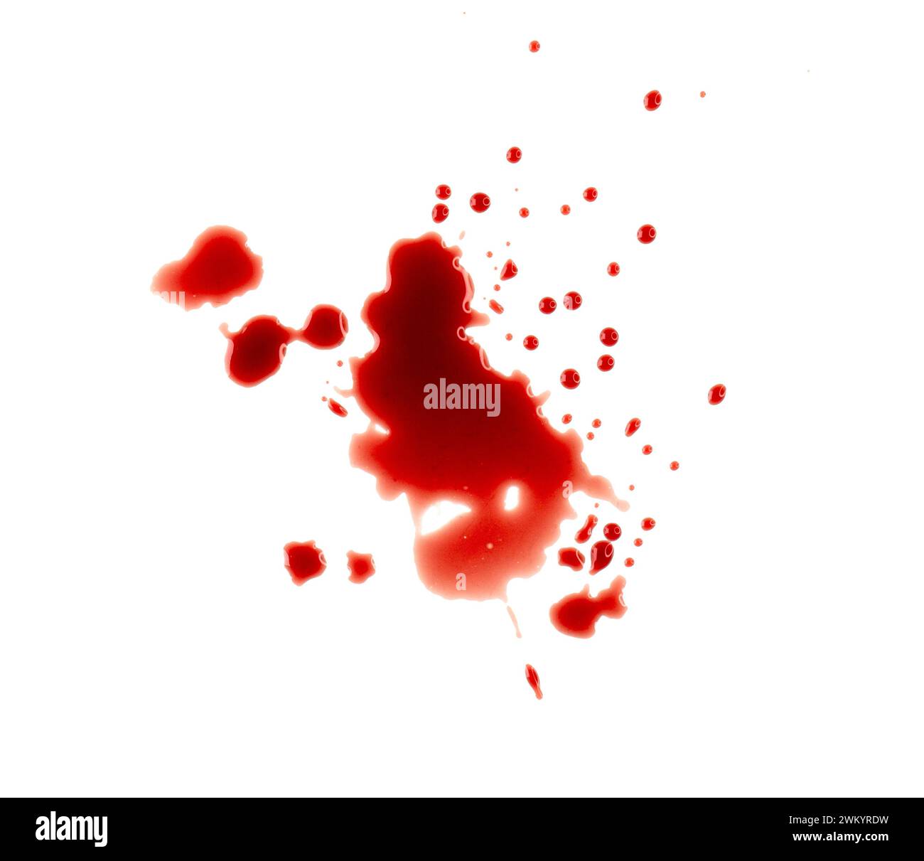 Human blood smear hi-res stock photography and images - Alamy