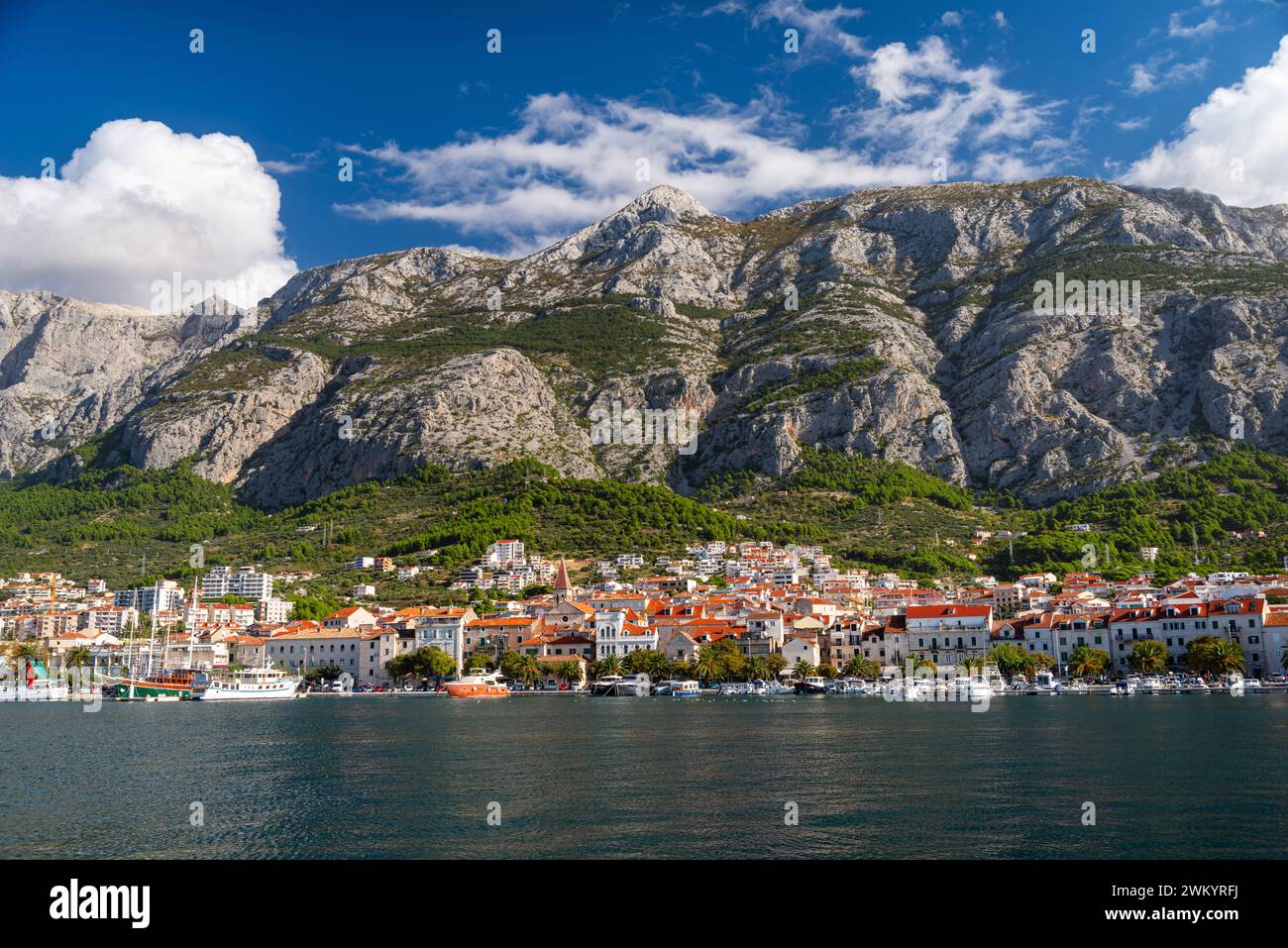 Makarska harbor hi-res stock photography and images - Alamy