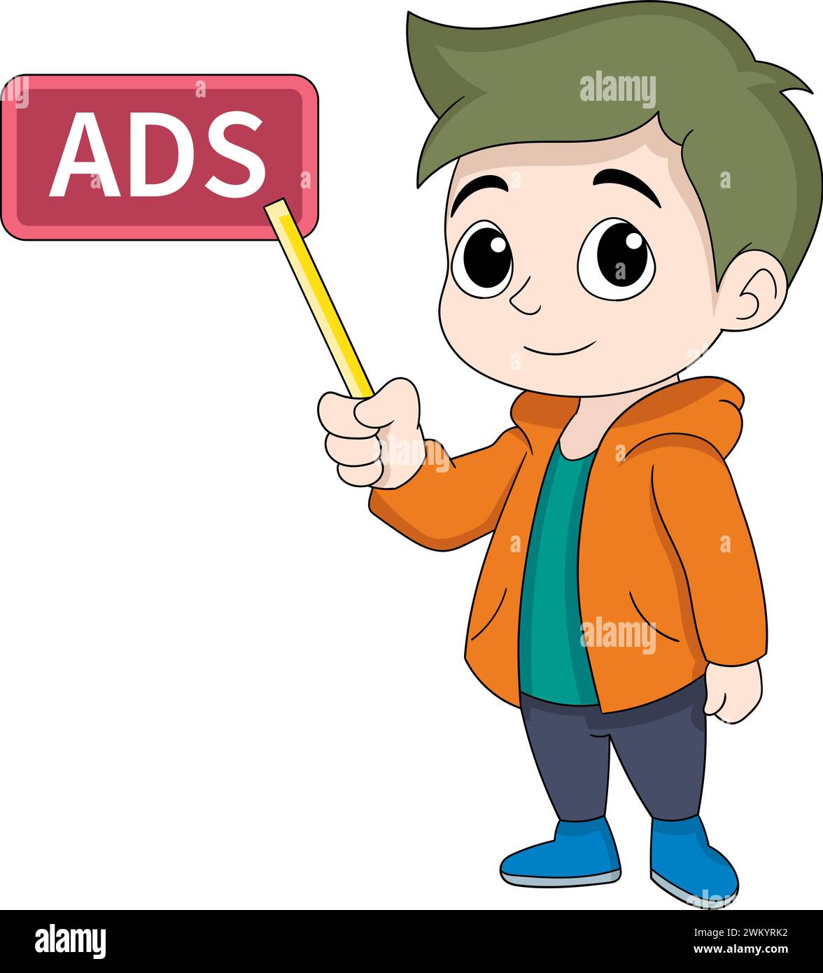 illustration of how to make money from the internet, advertising can ...