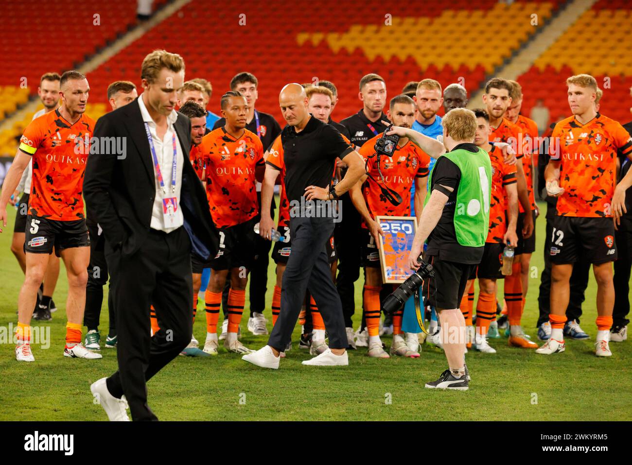 Brisbane, Australia. 23rd Feb, 2024. Suncorp Stadium Jack Hingert (19 ...