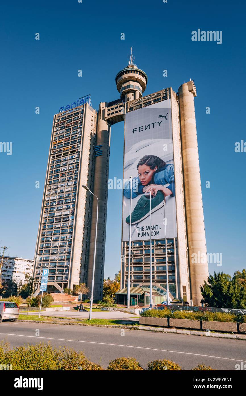 Belgrade western gate hi-res stock photography and images - Alamy