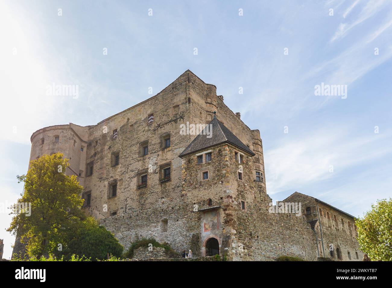 Italy Trentino Castel Pergine - Pergine Valsugana Stock Photo - Alamy