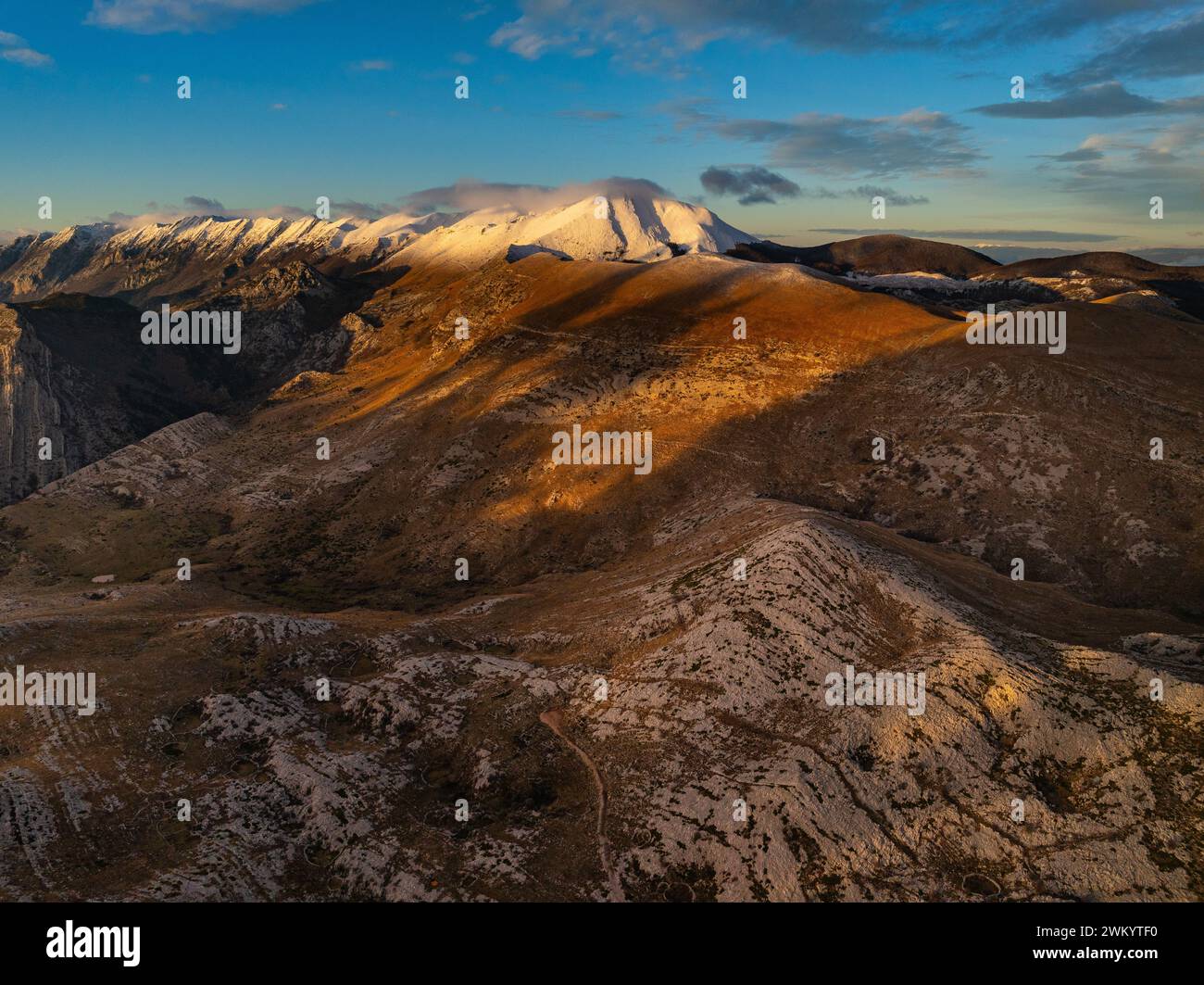 Velebit mountain range hi-res stock photography and images - Alamy