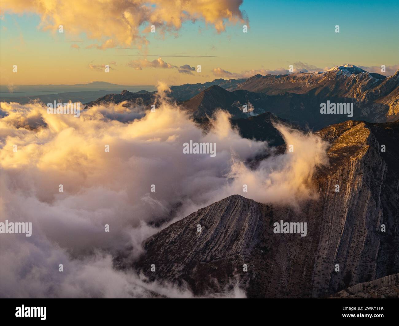 Velebit mountain range hi-res stock photography and images - Alamy