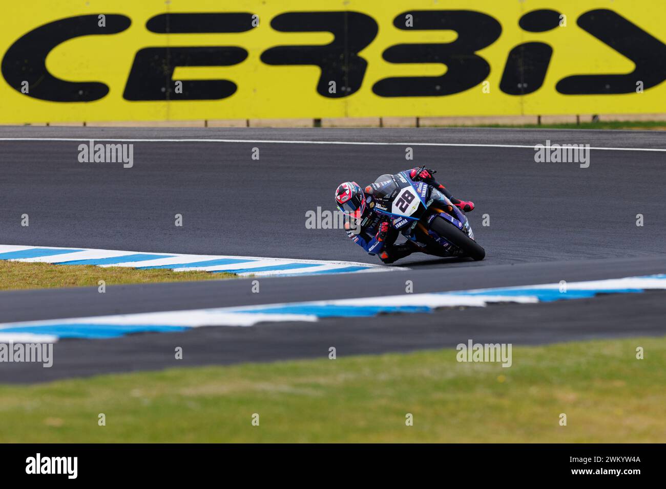 Phillip Island Grand Prix Circuit, 23 February 2024: Bradley Ray (GBR ...