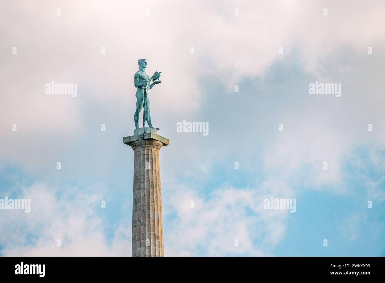 Belgrade's timeless symbol of resilience: Nestled within the city's ...
