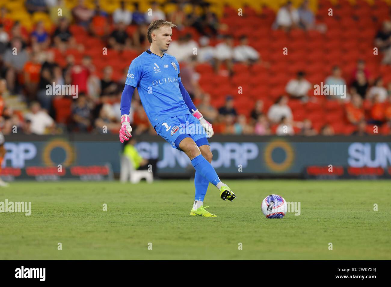 Brisbane, Australia. 23rd Feb 2024. Macklin Freke (1 Brisbane) in ...