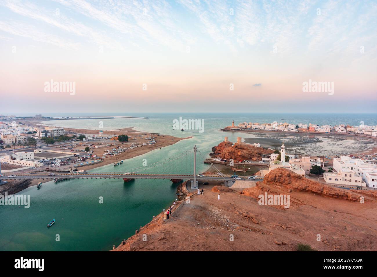 Sur bridge watchtower hi-res stock photography and images - Alamy
