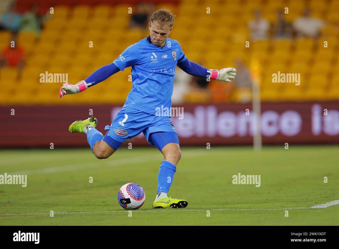 Brisbane, Australia. 23rd Feb 2024. Macklin Freke (1 Brisbane) in ...