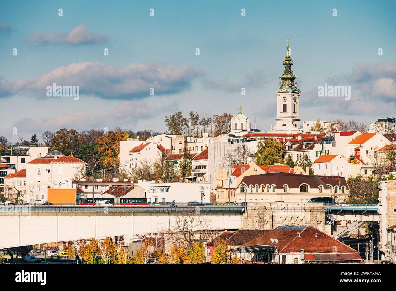Iconic churches and urban architecture define Belgrade's skyline ...