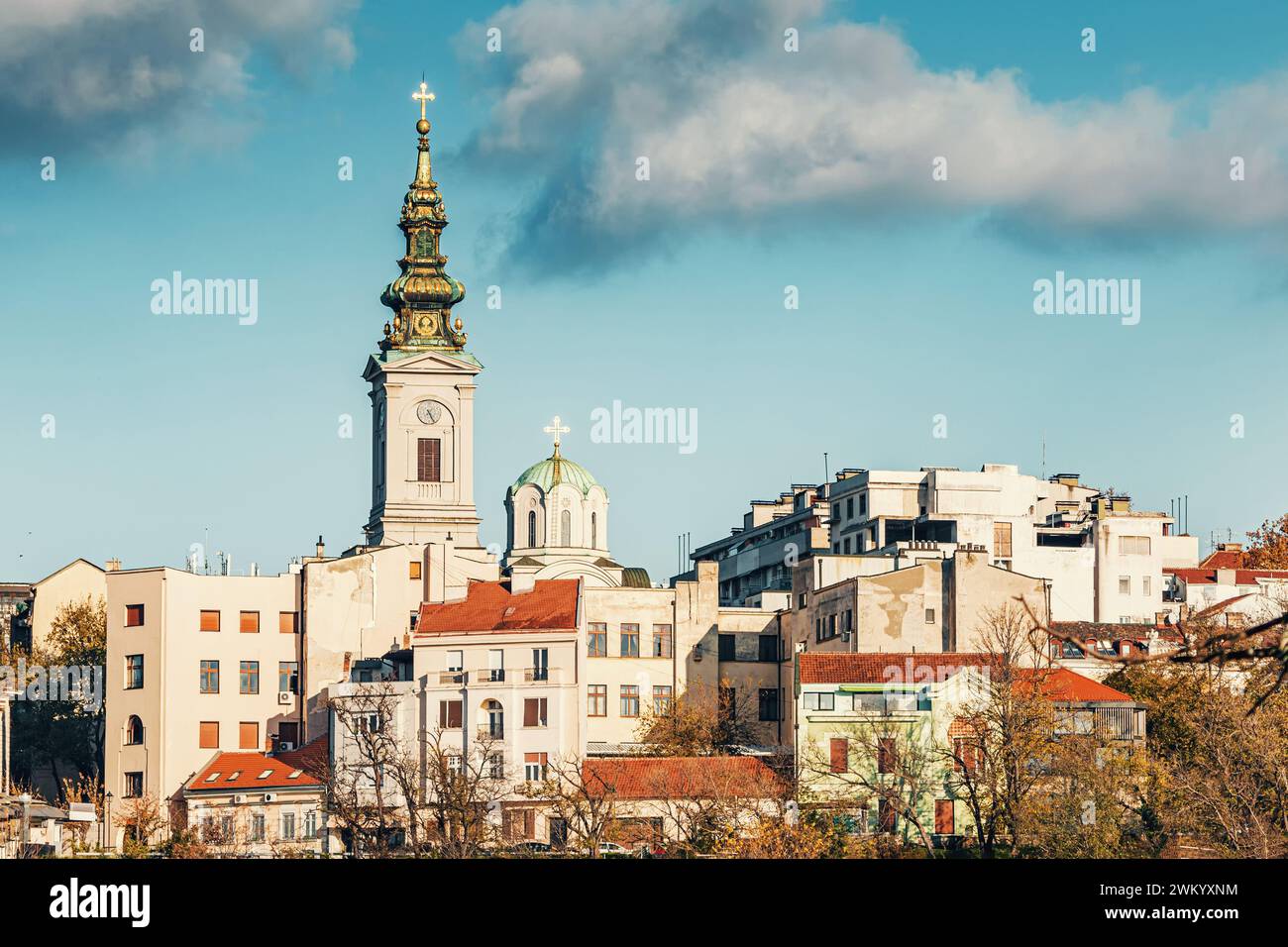Discover Belgrade's architectural beauty, with churches and towers ...