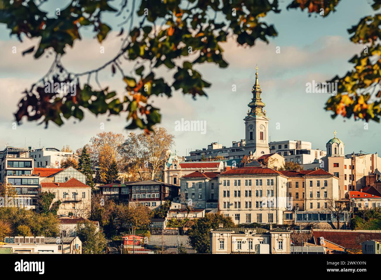 Explore Belgrade's rich history and architecture, where churches stand ...
