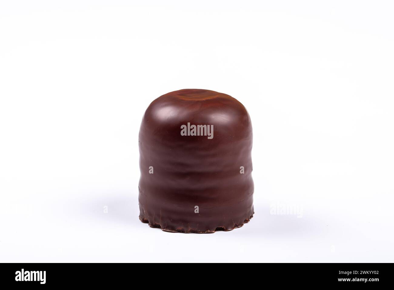 A soft marshmallow-like filling covered in a layer of chocolate. These ...