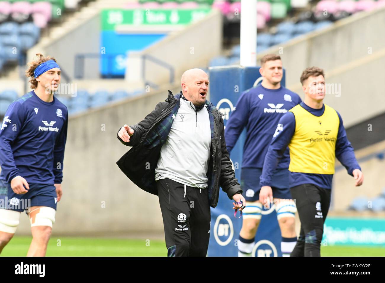 Coach captains hi-res stock photography and images - Alamy