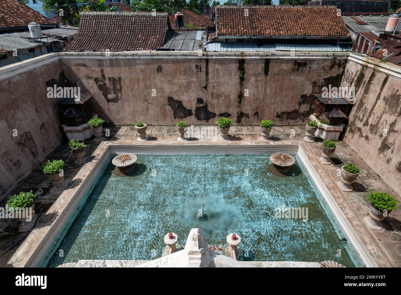 Taman Sari Water Castle, also known as Taman Sari, is the site of a ...