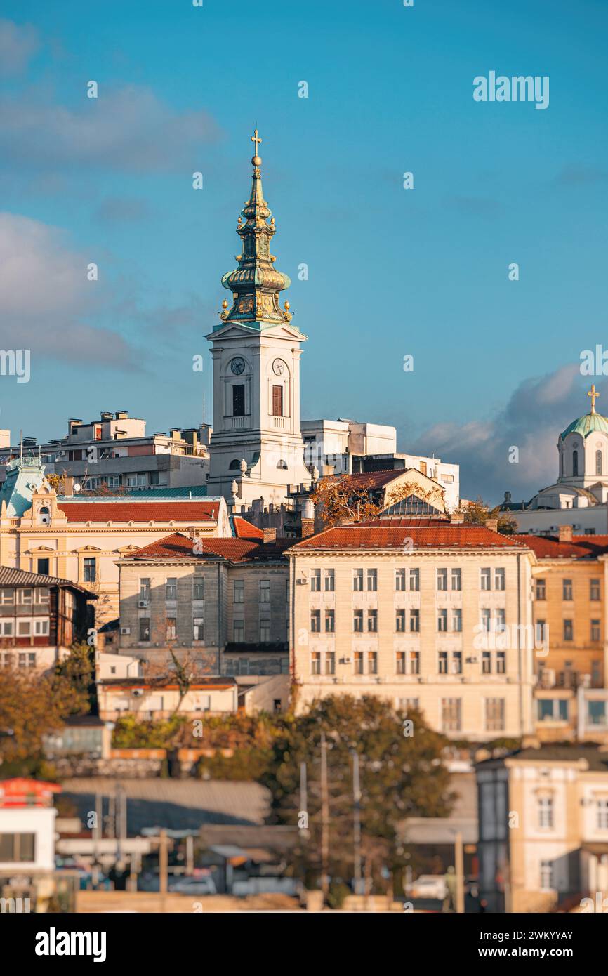 Explore Belgrade's rich history and architecture, where churches stand ...