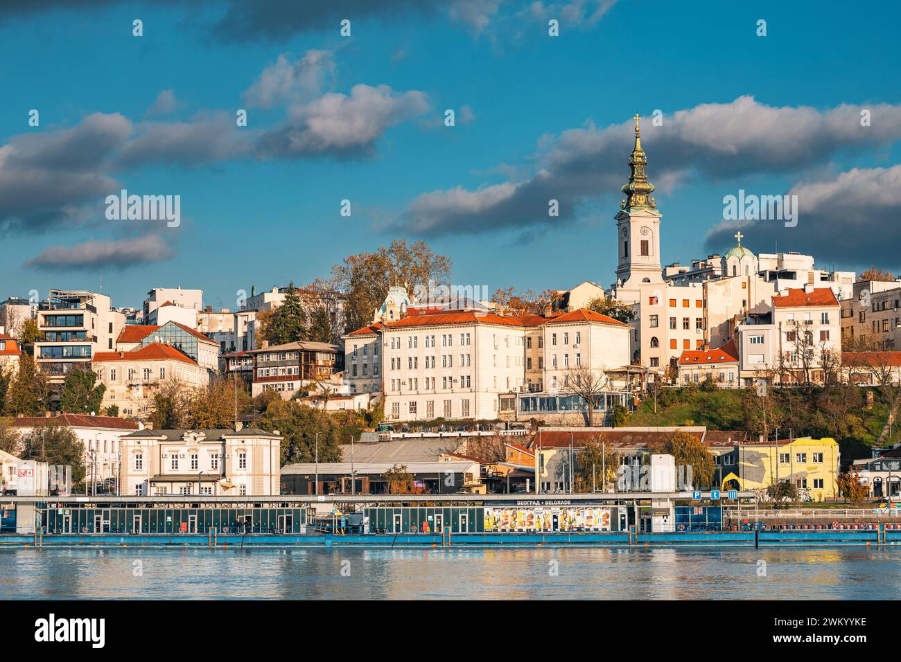 29 November 2023, Belgrade, Serbia: Discover Belgrade's architectural ...