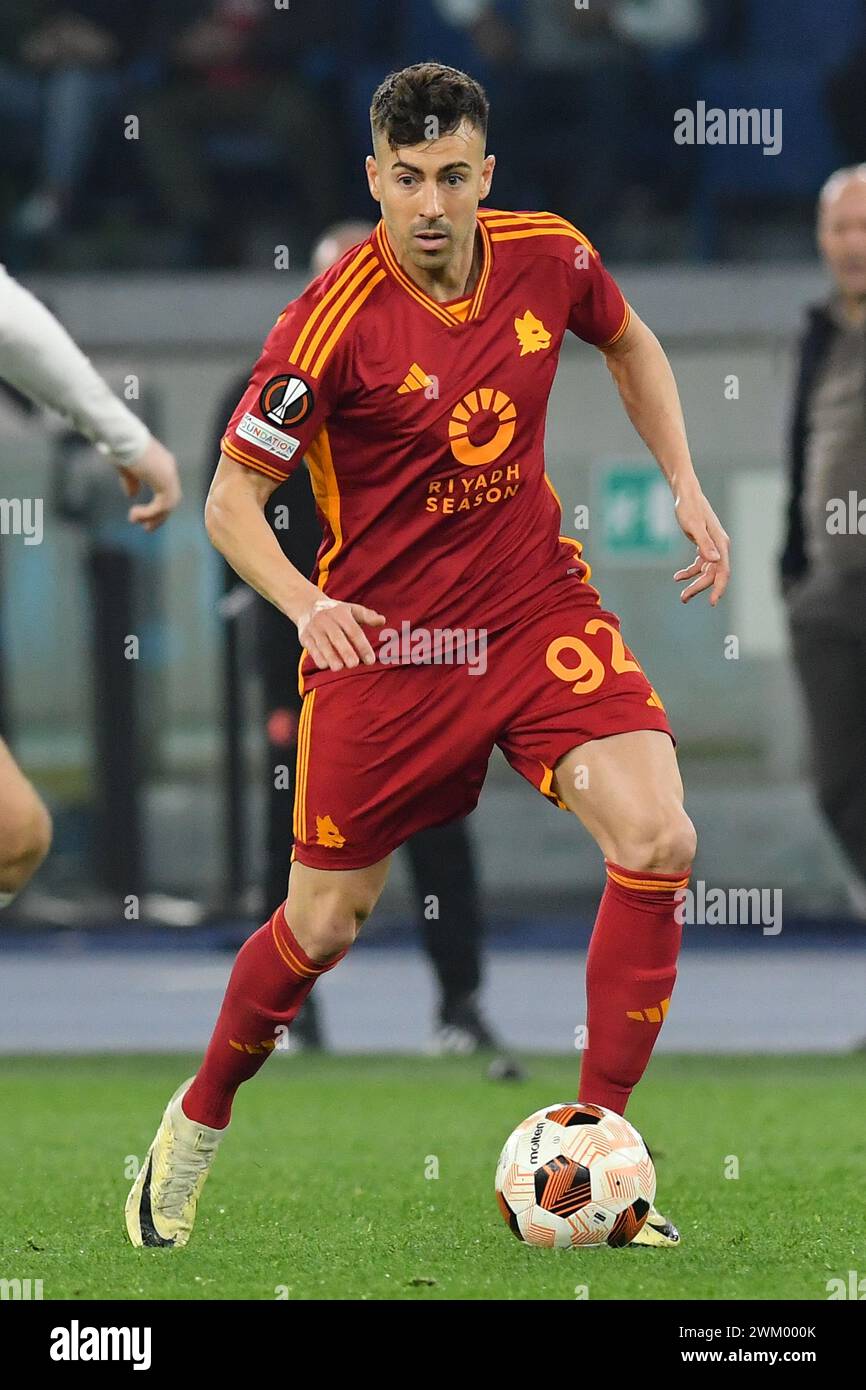 Stephan El Shaarawy of AS Roma during the Uefa Europa League match AS ...