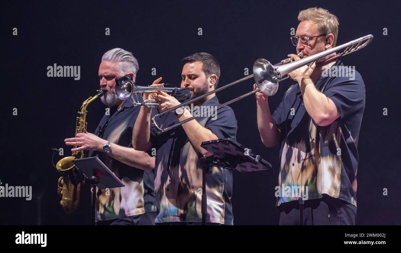 22 February 2024, Motorpoint Arena, Nottingham, UK. Event: Rick Astley ...