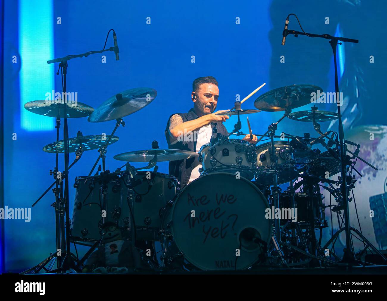 22 February 2024, Motorpoint Arena, Nottingham, UK. Event: Rick Astley ...