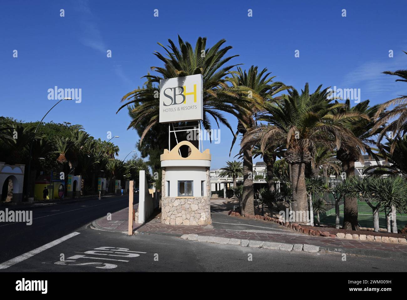Costa Calma auf Fuerteventura, Kanarische Insel, Spanien. Foto: Hotel ...