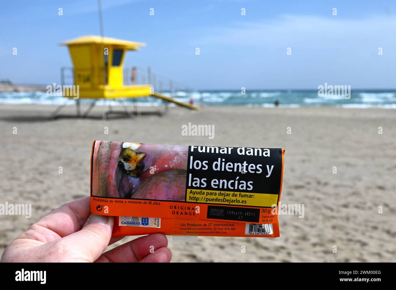 Rauchverbot am Strand: Das ehemalige Rauchermekka Spanien, hat ...