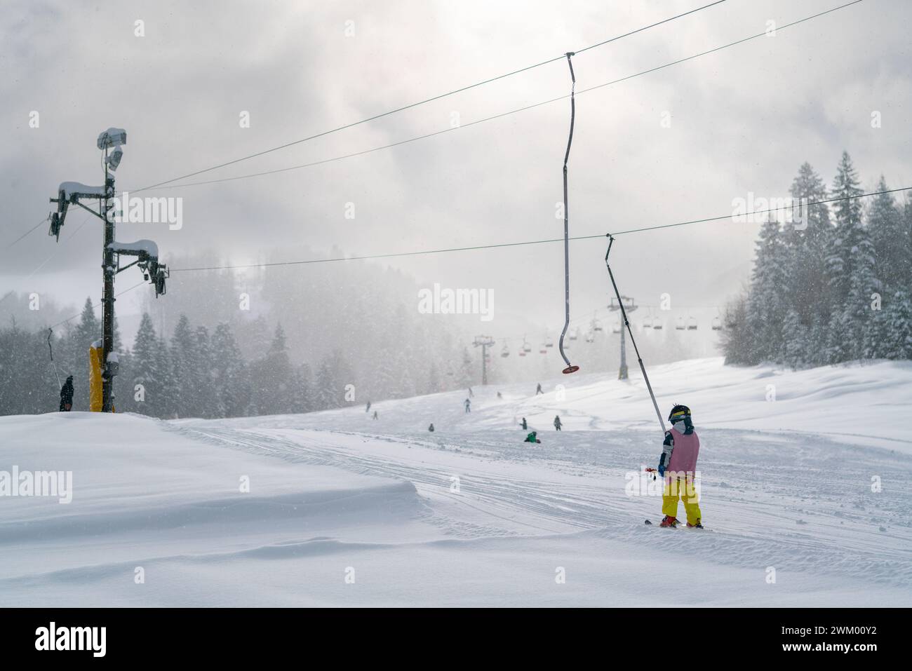 Drag lift hi-res stock photography and images - Alamy