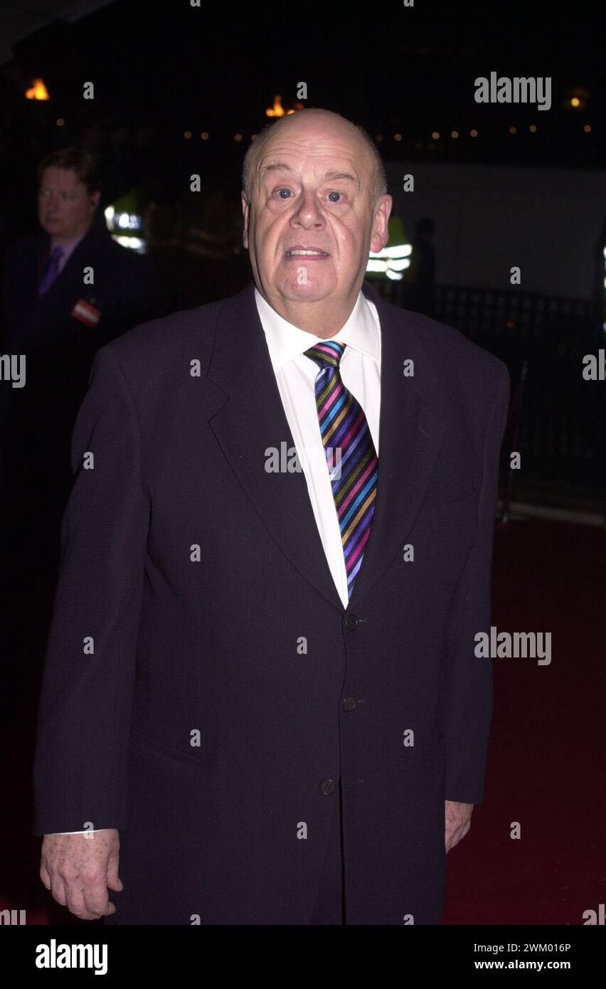 File photo dated 07/02/01 of John Savident, who plays Fred Elliott in ...