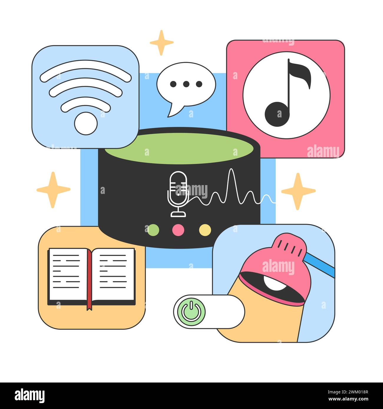 Updated platform Stock Vector Images - Alamy