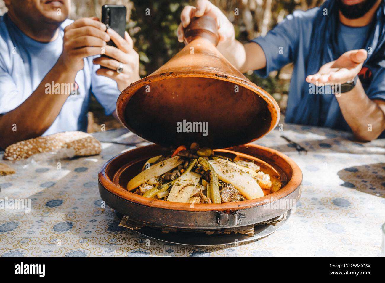Moroccan Sesame Cookies With Honey Ramadan in Morocco Stock Photo - Alamy
